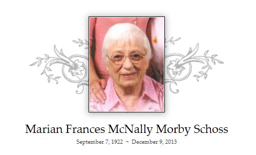 Charlie Morby, Freda Cook