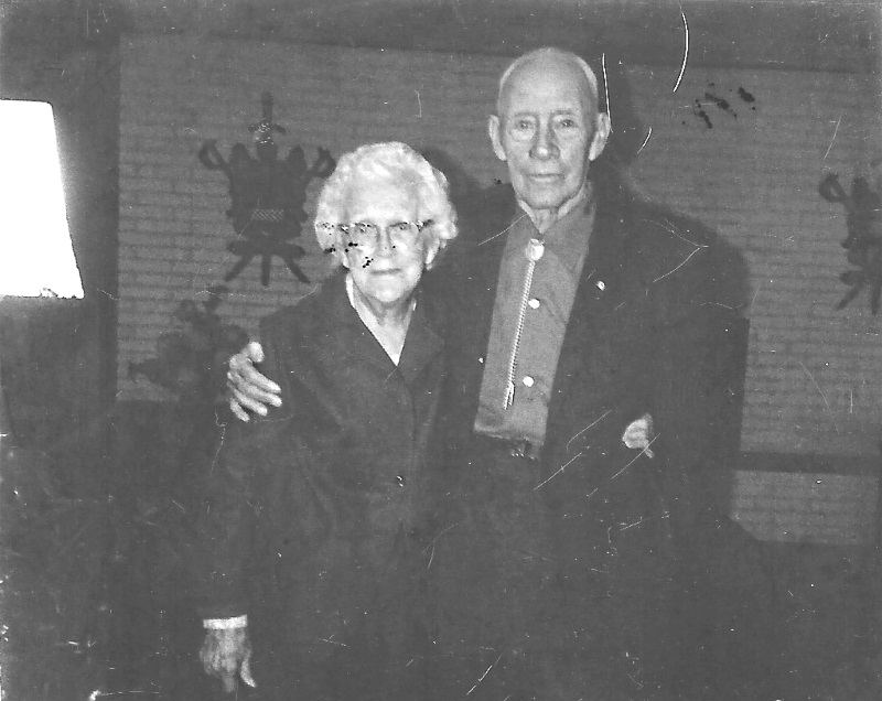 Charlie Morby, Freda Cook