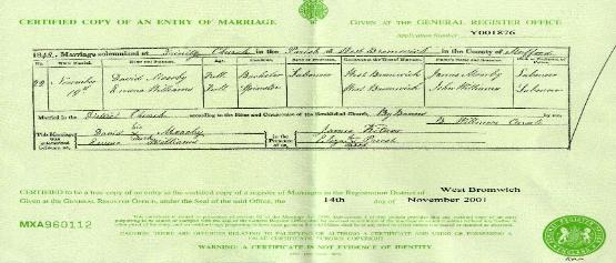 David and Emma Williams Morby