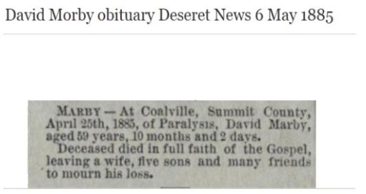 David and Emma Williams Morby